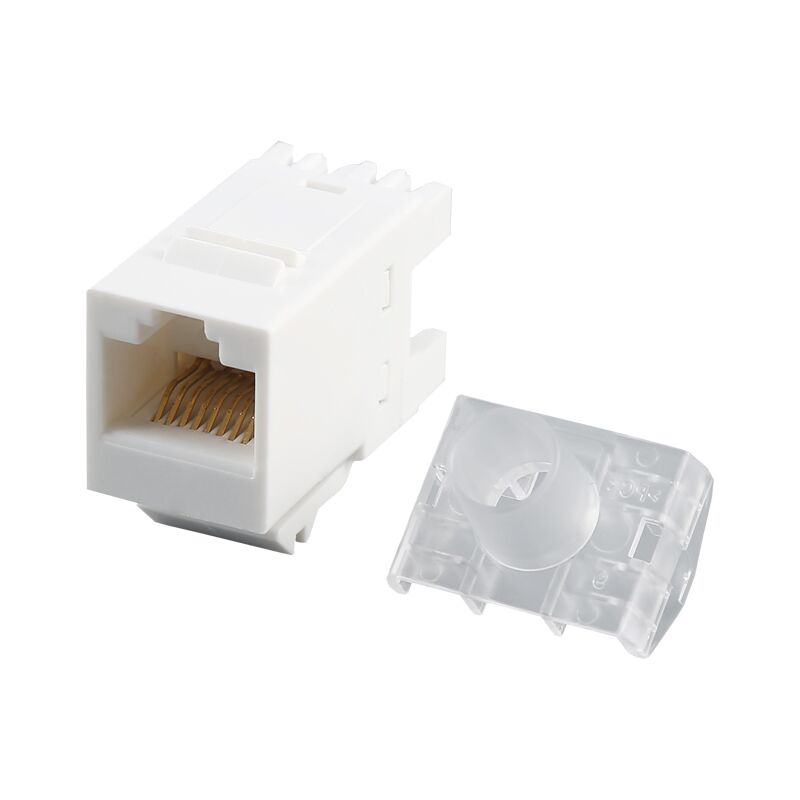CAT5E/CAT6 UTP keystone Jack RJ45 8P8C 180° Unshield - Keystone Jacks ...
