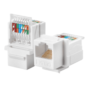 CAT3 RJ11 Telephone Keystone(Modular) Jack - Keystone Jacks ...