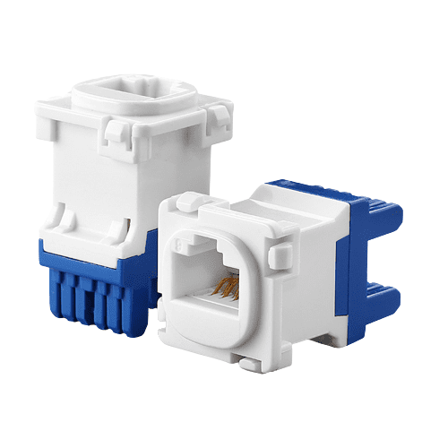 CAT3 RJ11 Telephone Keystone(Modular) Jack - Keystone Jacks ...