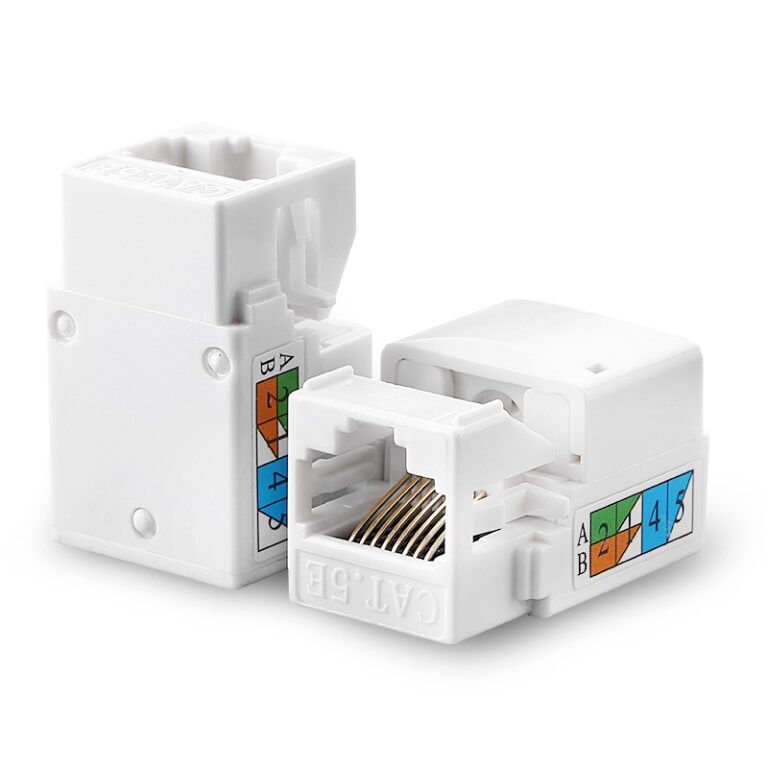 CAT3 RJ11 Telephone Keystone(Modular) Jack - Keystone Jacks ...