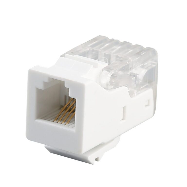 CAT3 RJ11 Telephone Keystone(Modular) Jack - Keystone Jacks ...